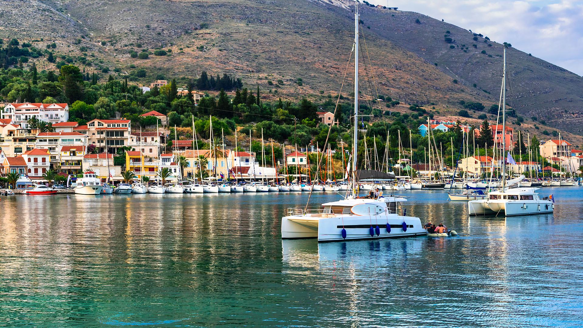 Ionian Sea - Tour 2 - Go Sailing