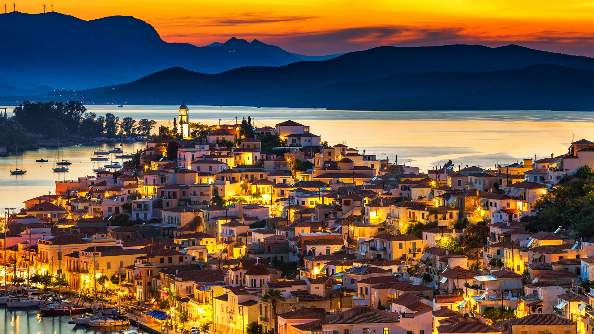 Saronic Gulf - Tour 1 - Go Sailing